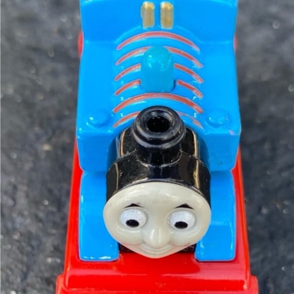 Thomas & Friends | Toys | Thomas Friends Blue Train Engine Toy With Red ...